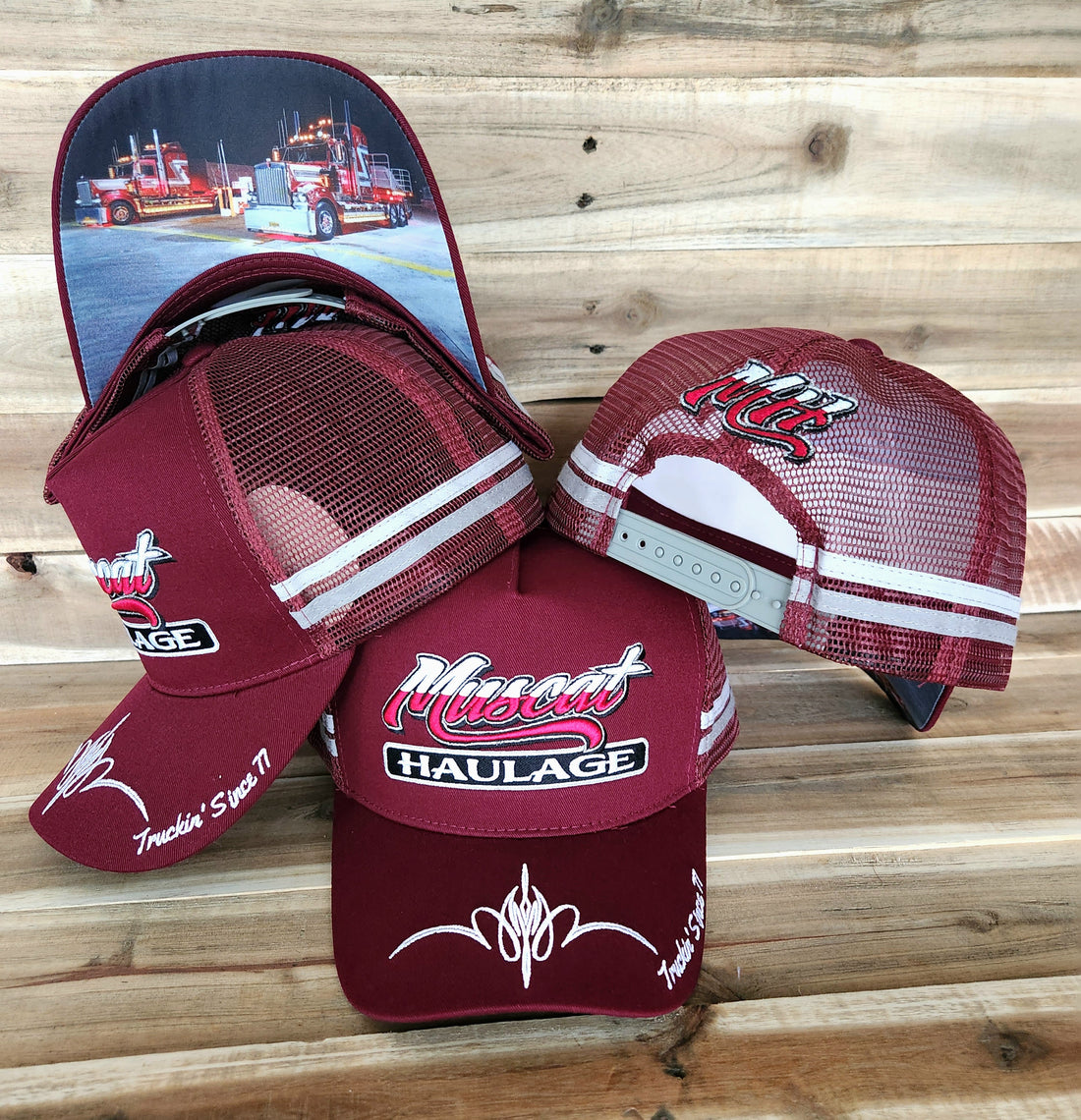 Muscat Haulage – TRUCKER LID CO