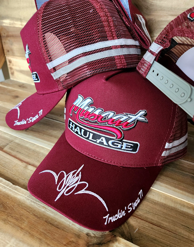 Muscat Haulage – TRUCKER LID CO
