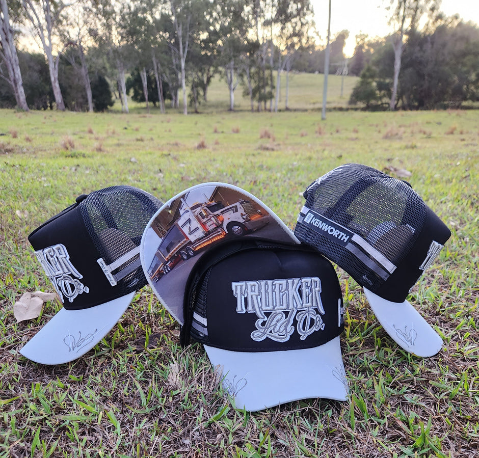 High Profile Trucker Caps – TRUCKER LID CO