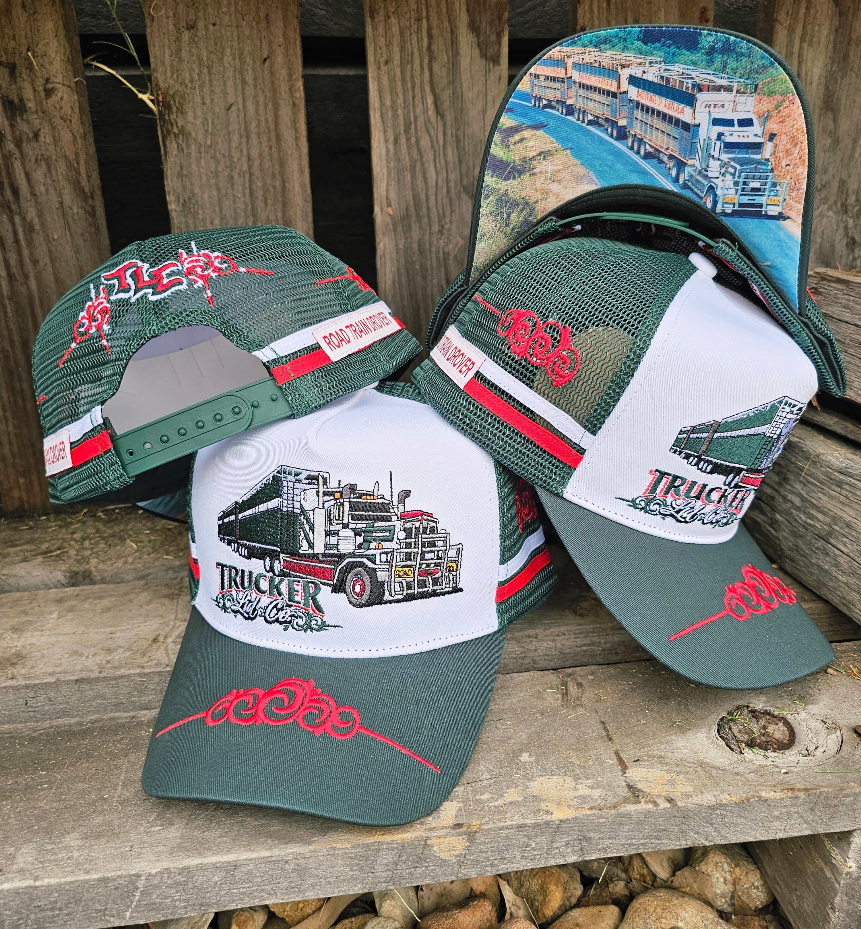 Road Train Drover – TRUCKER LID CO