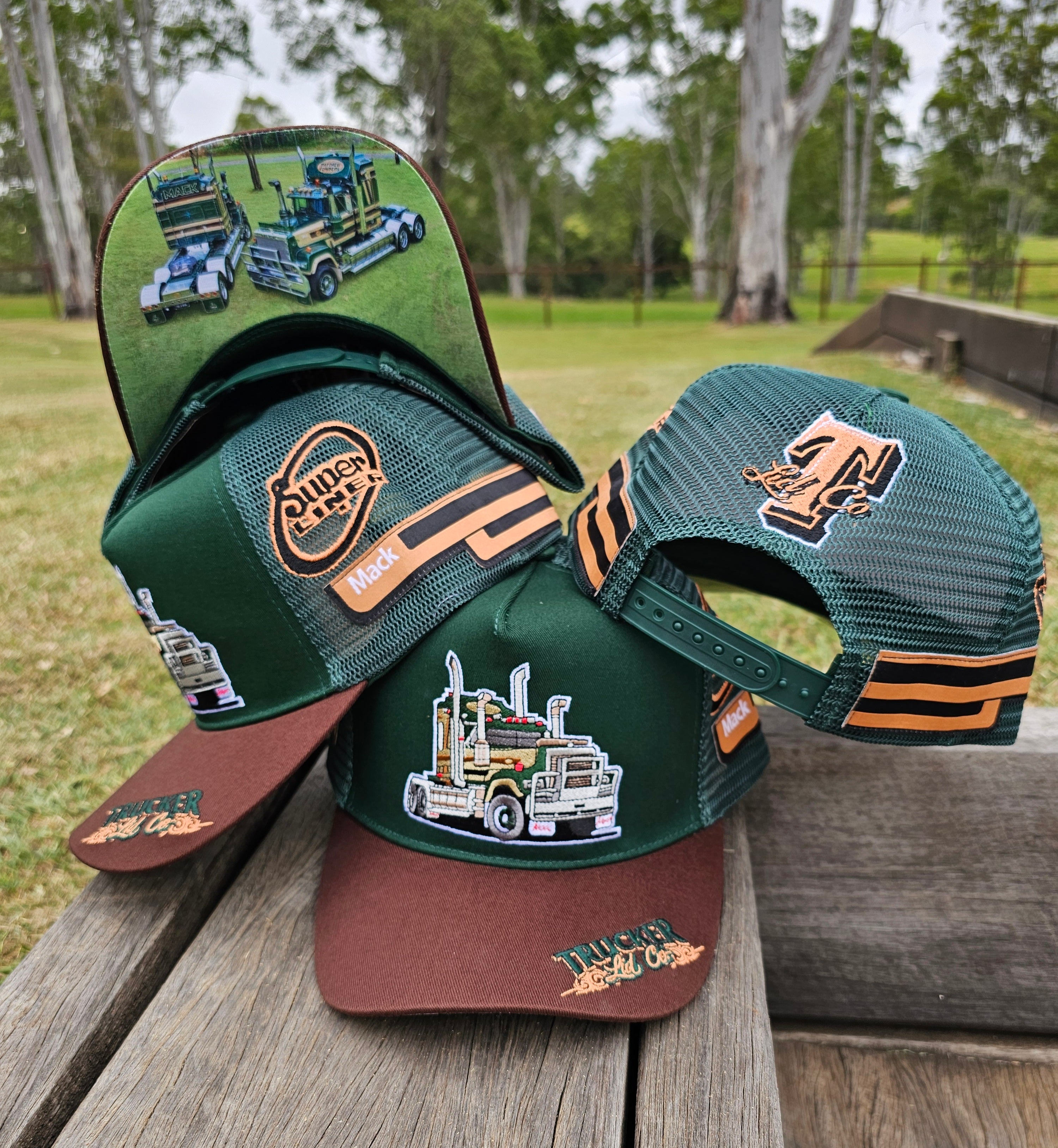 Mack V8 Bicentennial – TRUCKER LID CO